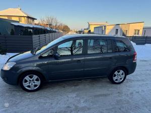 Pelēks Opel Zafira 2009 Klaipėda, ar dzinēja tilpumu 1.69 L un nobraukumu 272 tūkst. km par 1950 €, foto 8 vietnē AUTOMOTO.COM.LV