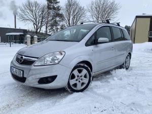 Pelēks Opel Zafira 2009 Šilutė, ar dzinēja tilpumu 1.60 L un nobraukumu 183 tūkst. km par 1950 €, foto 2 vietnē AUTOMOTO.COM.LV