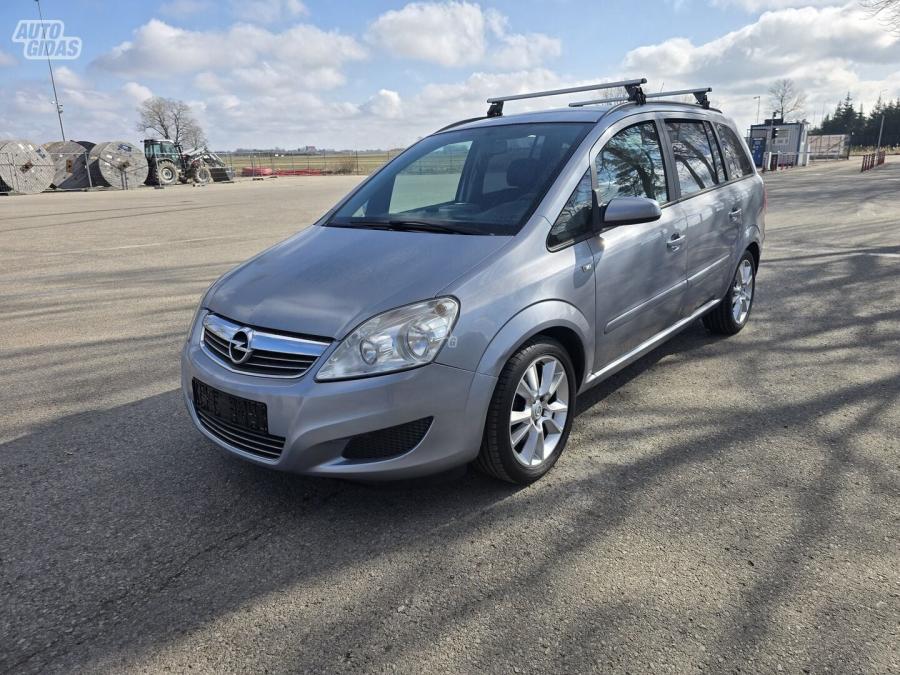 Pelēks Opel Zafira 2009 Marijampole, ar dzinēja tilpumu 1.70 L un nobraukumu 310 tūkst. km par 1650 €, foto 1 vietnē AUTOMOTO.COM.LV