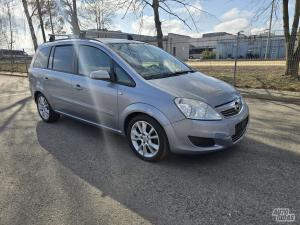 Pelēks Opel Zafira 2009 Marijampole, ar dzinēja tilpumu 1.70 L un nobraukumu 310 tūkst. km par 1650 €, foto 2 vietnē AUTOMOTO.COM.LV