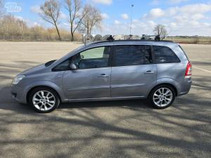 Pelēks Opel Zafira 2009 Marijampole, ar dzinēja tilpumu 1.70 L un nobraukumu 310 tūkst. km par 1650 €, foto 6 vietnē AUTOMOTO.COM.LV