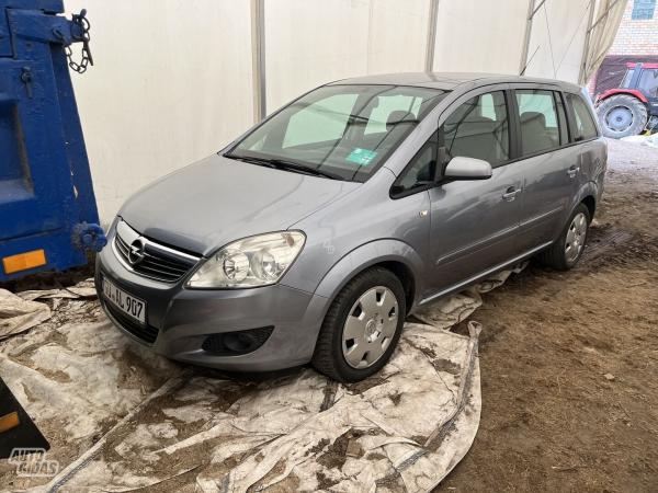Grey Opel Zafira 2009 in Siauliai, with an engine capacity of 1.90 L and mileage of 258 thousand km for 2250 €, photo 1 on AUTOMOTO.COM.LV