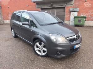 Grey Opel Zafira 2009 in Vilnius, with an engine capacity of 1.70 L and mileage of 297 thousand km for 1600 €, photo  on AUTOMOTO.COM.LV