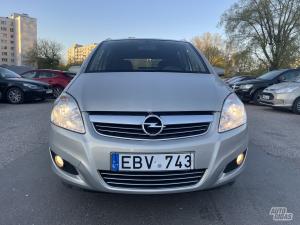 Pelēks Opel Zafira 2009 Viļņa, ar dzinēja tilpumu 1.80 L un nobraukumu 200 tūkst. km par 2500 €, foto 8 vietnē AUTOMOTO.COM.LV