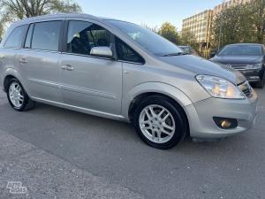 Pelēks Opel Zafira 2009 Viļņa, ar dzinēja tilpumu 1.80 L un nobraukumu 200 tūkst. km par 2500 €, foto 10 vietnē AUTOMOTO.COM.LV