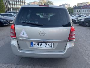 Pelēks Opel Zafira 2009 Viļņa, ar dzinēja tilpumu 1.80 L un nobraukumu 200 tūkst. km par 2500 €, foto 14 vietnē AUTOMOTO.COM.LV