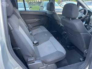 Pelēks Opel Zafira 2009 Viļņa, ar dzinēja tilpumu 1.80 L un nobraukumu 200 tūkst. km par 2500 €, foto 26 vietnē AUTOMOTO.COM.LV