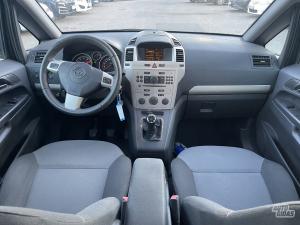 Pelēks Opel Zafira 2009 Viļņa, ar dzinēja tilpumu 1.80 L un nobraukumu 200 tūkst. km par 2500 €, foto 27 vietnē AUTOMOTO.COM.LV