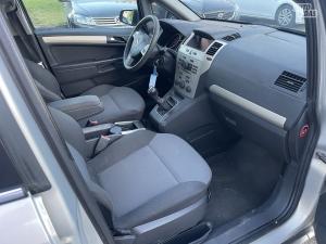 Pelēks Opel Zafira 2009 Viļņa, ar dzinēja tilpumu 1.80 L un nobraukumu 200 tūkst. km par 2500 €, foto 29 vietnē AUTOMOTO.COM.LV