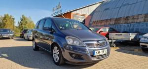 Grey Opel Zafira 2009 in Valmiera, with an engine capacity of 2.00 L and mileage of 277 thousand km for 1500 €, photo  on AUTOMOTO.COM.LV