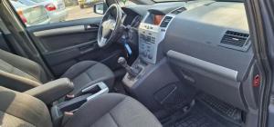 Grey Opel Zafira 2009 in Valmiera, with an engine capacity of 2.00 L and mileage of 277 thousand km for 1500 €, photo 10 on AUTOMOTO.COM.LV
