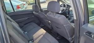 Grey Opel Zafira 2009 in Valmiera, with an engine capacity of 2.00 L and mileage of 277 thousand km for 1500 €, photo 11 on AUTOMOTO.COM.LV