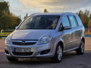 Pelēks Opel Zafira 2009 Grobiņa, ar dzinēja tilpumu 1.70 L un nobraukumu 266 tūkst. km par 2550 €, foto  vietnē AUTOMOTO.COM.LV