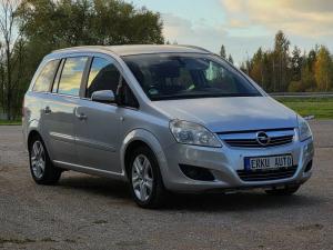 Grey Opel Zafira 2009 in Grobiņa, with an engine capacity of 1.70 L and mileage of 266 thousand km for 2550 €, photo 5 on AUTOMOTO.COM.LV