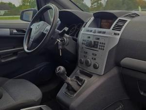 Grey Opel Zafira 2009 in Grobiņa, with an engine capacity of 1.70 L and mileage of 266 thousand km for 2550 €, photo 12 on AUTOMOTO.COM.LV