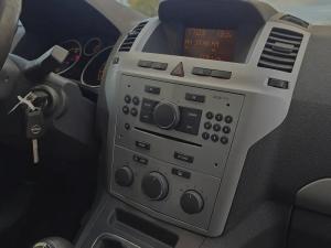 Grey Opel Zafira 2009 in Grobiņa, with an engine capacity of 1.70 L and mileage of 266 thousand km for 2550 €, photo 15 on AUTOMOTO.COM.LV