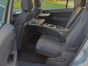 Grey Opel Zafira 2009 in Grobiņa, with an engine capacity of 1.70 L and mileage of 266 thousand km for 2550 €, photo 17 on AUTOMOTO.COM.LV