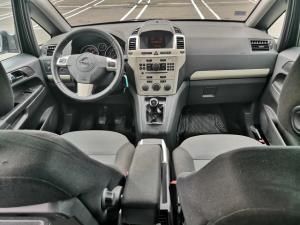 Grey Opel Zafira 2009 in Riga, with an engine capacity of 1.90 L and mileage of 244 thousand km for 1850 €, photo 13 on AUTOMOTO.COM.LV