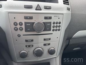 Grey Opel Zafira 2009 in Riga, with an engine capacity of 1.80 L and mileage of 325 thousand km for 2390 €, photo 26 on AUTOMOTO.COM.LV