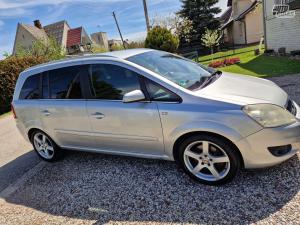 Grey Opel Zafira 2009 in Prienai, with an engine capacity of 1.70 L and mileage of 270 thousand km for 999 €, photo 6 on AUTOMOTO.COM.LV