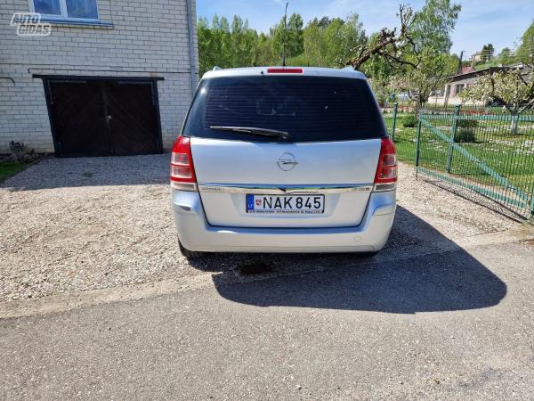 Grey Opel Zafira 2009 in Prienai, with an engine capacity of 1.70 L and mileage of 270 thousand km for 999 €, photo 7 on AUTOMOTO.COM.LV