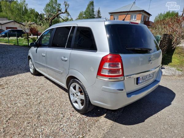 Grey Opel Zafira 2009 in Prienai, with an engine capacity of 1.70 L and mileage of 270 thousand km for 999 €, photo 8 on AUTOMOTO.COM.LV
