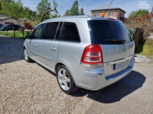 Grey Opel Zafira 2009 in Prienai, with an engine capacity of 1.70 L and mileage of 270 thousand km for 999 €, photo 9 on AUTOMOTO.COM.LV