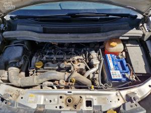 Grey Opel Zafira 2009 in Prienai, with an engine capacity of 1.70 L and mileage of 270 thousand km for 999 €, photo 15 on AUTOMOTO.COM.LV