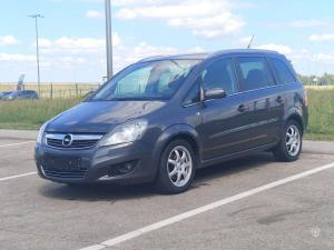 Pelēks Opel Zafira 2009 Marijampole, ar dzinēja tilpumu 1.80 L un nobraukumu 197 tūkst. km par 2400 €, foto 10 vietnē AUTOMOTO.COM.LV