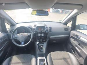 Pelēks Opel Zafira 2009 Marijampole, ar dzinēja tilpumu 1.80 L un nobraukumu 197 tūkst. km par 2400 €, foto 11 vietnē AUTOMOTO.COM.LV