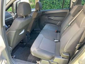 Grey Opel Zafira 2009 in Rietavas, with an engine capacity of 1.91 L and mileage of 250 thousand km for 2350 €, photo 13 on AUTOMOTO.COM.LV