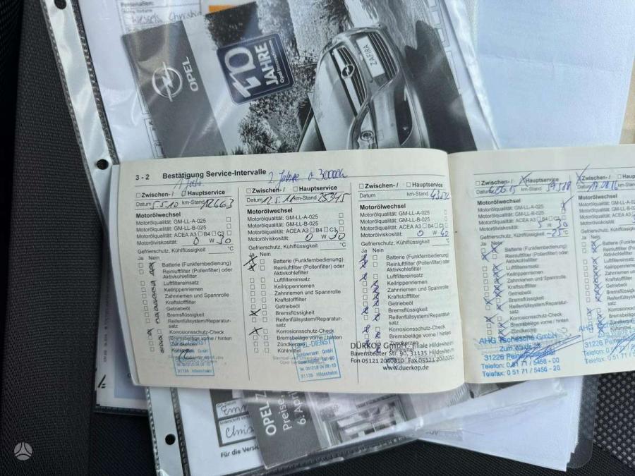 Серый Опель Зафира 2009 в Юрбаркас, объемом двигателя 1.80 л и пробегом 225 тыс. км за 2950 €, фото 20 на AUTOMOTO.COM.LV