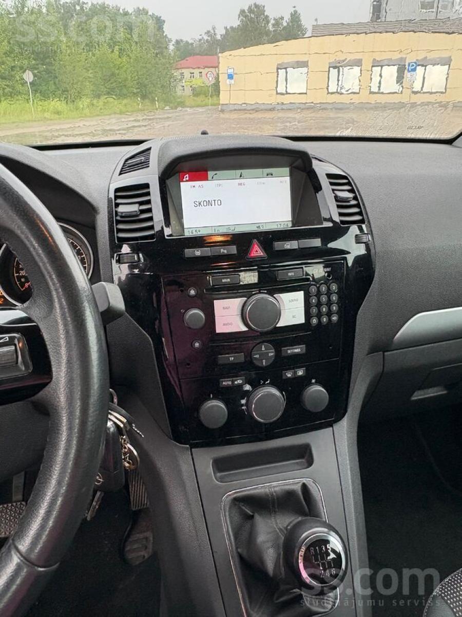 Pelēks Opel Zafira 2009 Liepāja, ar dzinēja tilpumu 1.70 L un nobraukumu 285 tūkst. km par 1800 €, foto 11 vietnē AUTOMOTO.COM.LV