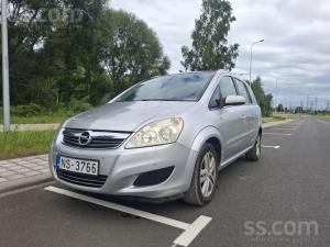Pelēks Opel Zafira 2009 Rīga, ar dzinēja tilpumu 1.60 L un nobraukumu 308 tūkst. km par 2900 €, foto  vietnē AUTOMOTO.COM.LV