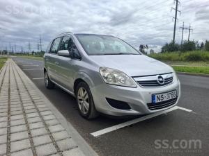 Pelēks Opel Zafira 2009 Rīga, ar dzinēja tilpumu 1.60 L un nobraukumu 308 tūkst. km par 2900 €, foto 5 vietnē AUTOMOTO.COM.LV