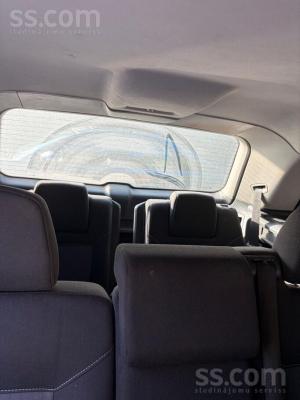 Pelēks Opel Zafira 2009 Daugavpils, ar dzinēja tilpumu 1.70 L un nobraukumu 326 tūkst. km par 1650 €, foto 4 vietnē AUTOMOTO.COM.LV