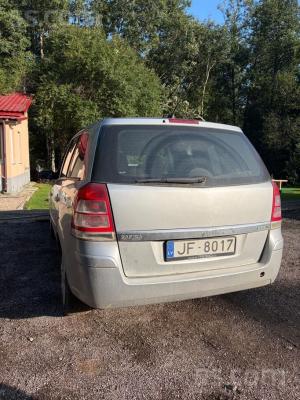 Pelēks Opel Zafira 2009 Daugavpils, ar dzinēja tilpumu 1.70 L un nobraukumu 326 tūkst. km par 1650 €, foto 6 vietnē AUTOMOTO.COM.LV