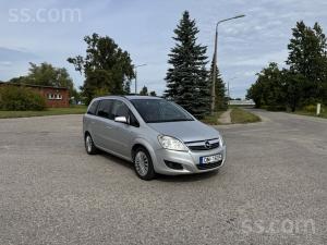Pelēks Opel Zafira 2009 Cēsis, ar dzinēja tilpumu 1.70 L un nobraukumu 0 tūkst. km par 2500 €, foto  vietnē AUTOMOTO.COM.LV