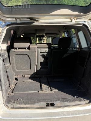 Grey Opel Zafira 2009 in Daugavpils, with an engine capacity of 1.70 L and mileage of 327 thousand km for 1800 €, photo 7 on AUTOMOTO.COM.LV