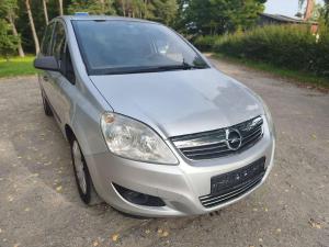 Pelēks Opel Zafira 2009 Utena, ar dzinēja tilpumu 1.60 L un nobraukumu 157 tūkst. km par 2650 €, foto 3 vietnē AUTOMOTO.COM.LV