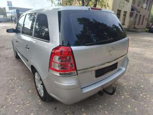 Pelēks Opel Zafira 2009 Utena, ar dzinēja tilpumu 1.60 L un nobraukumu 157 tūkst. km par 2650 €, foto 5 vietnē AUTOMOTO.COM.LV