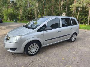 Pelēks Opel Zafira 2009 Utena, ar dzinēja tilpumu 1.60 L un nobraukumu 157 tūkst. km par 2650 €, foto 7 vietnē AUTOMOTO.COM.LV