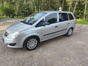 Pelēks Opel Zafira 2009 Utena, ar dzinēja tilpumu 1.60 L un nobraukumu 157 tūkst. km par 2650 €, foto 9 vietnē AUTOMOTO.COM.LV