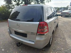 Pelēks Opel Zafira 2009 Utena, ar dzinēja tilpumu 1.60 L un nobraukumu 157 tūkst. km par 2650 €, foto 11 vietnē AUTOMOTO.COM.LV