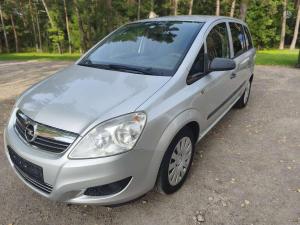 Pelēks Opel Zafira 2009 Utena, ar dzinēja tilpumu 1.60 L un nobraukumu 157 tūkst. km par 2650 €, foto 13 vietnē AUTOMOTO.COM.LV