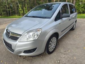Pelēks Opel Zafira 2009 Utena, ar dzinēja tilpumu 1.60 L un nobraukumu 157 tūkst. km par 2650 €, foto 15 vietnē AUTOMOTO.COM.LV