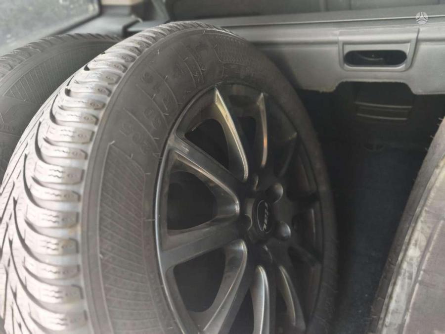 Pelēks Opel Zafira 2009 Utena, ar dzinēja tilpumu 1.60 L un nobraukumu 157 tūkst. km par 2650 €, foto 20 vietnē AUTOMOTO.COM.LV