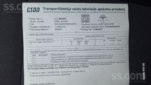 Серый Опель Зафира 2009 в Даугавпилс, объемом двигателя 1.90 л и пробегом 291 тыс. км за 1550 €, фото 11 на AUTOMOTO.COM.LV