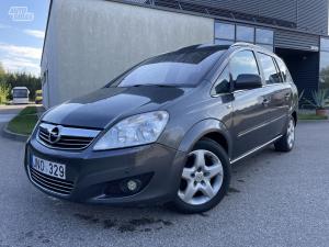 Grey Opel Zafira 2009 in Alytus, with an engine capacity of 1.70 L and mileage of 342 thousand km for 1400 €, photo 3 on AUTOMOTO.COM.LV