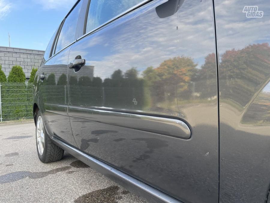 Grey Opel Zafira 2009 in Alytus, with an engine capacity of 1.70 L and mileage of 342 thousand km for 1400 €, photo 8 on AUTOMOTO.COM.LV